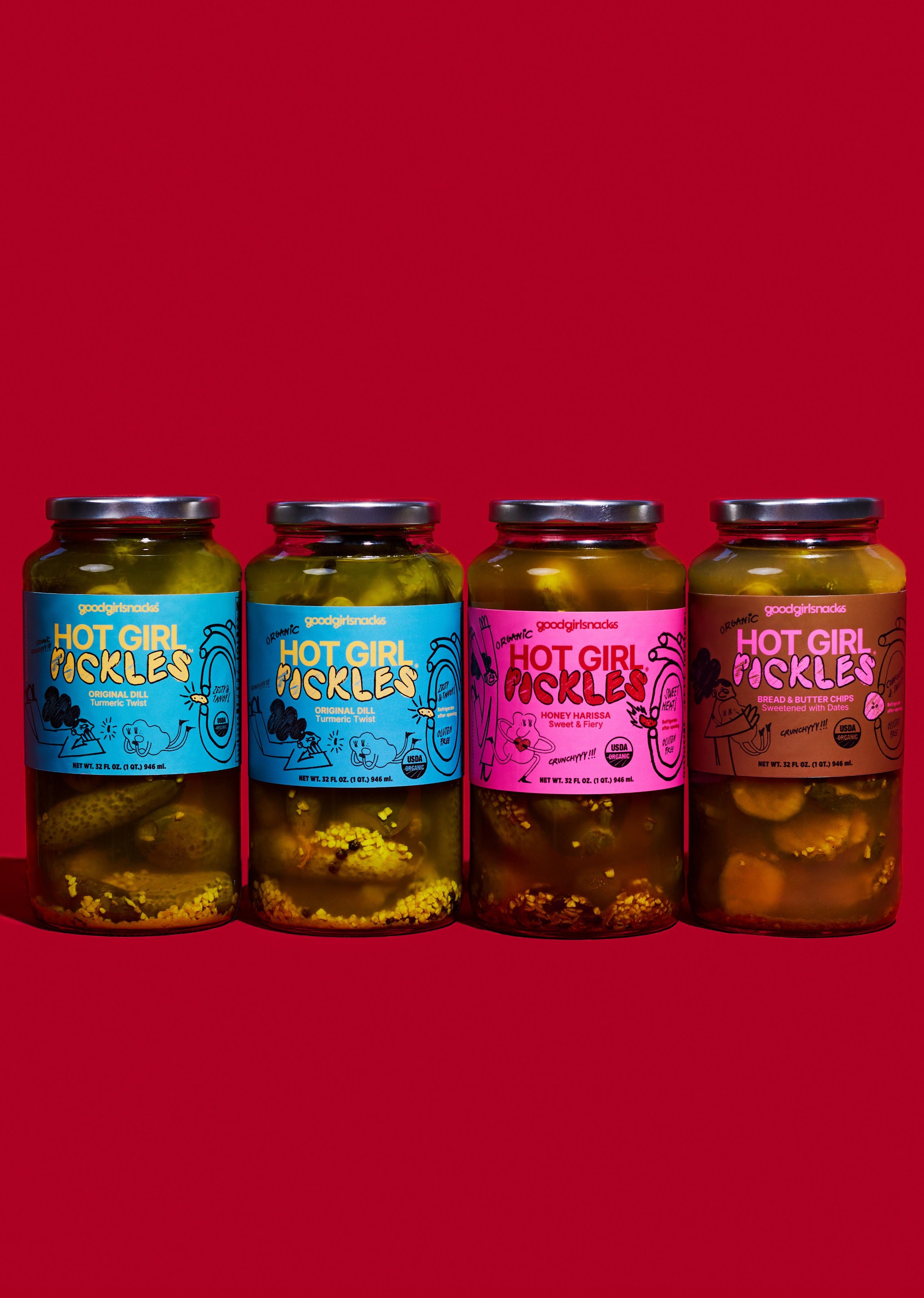 Best Seller Variety Pack – Good Girl Snacks