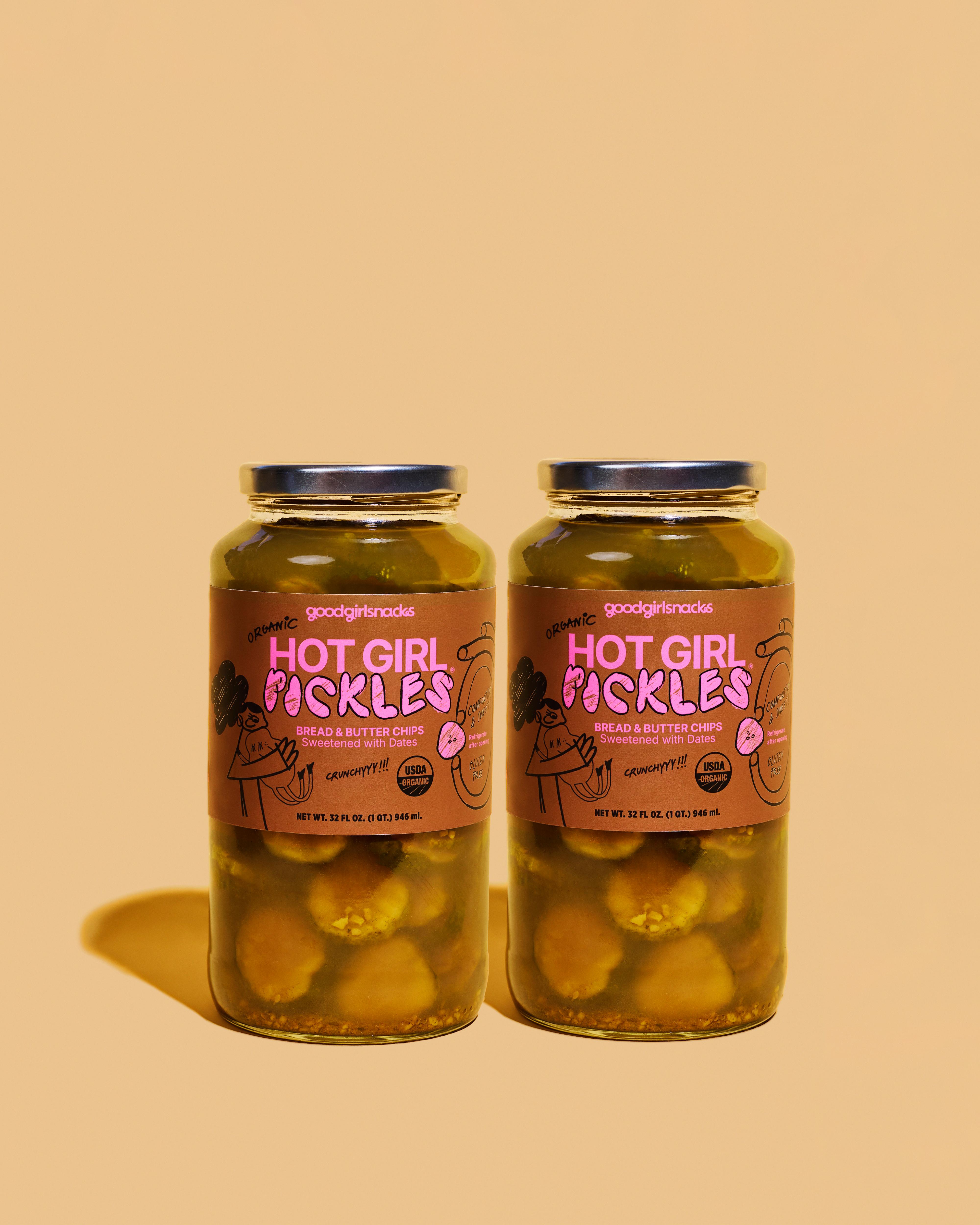 Bread & Butter – Good Girl Snacks