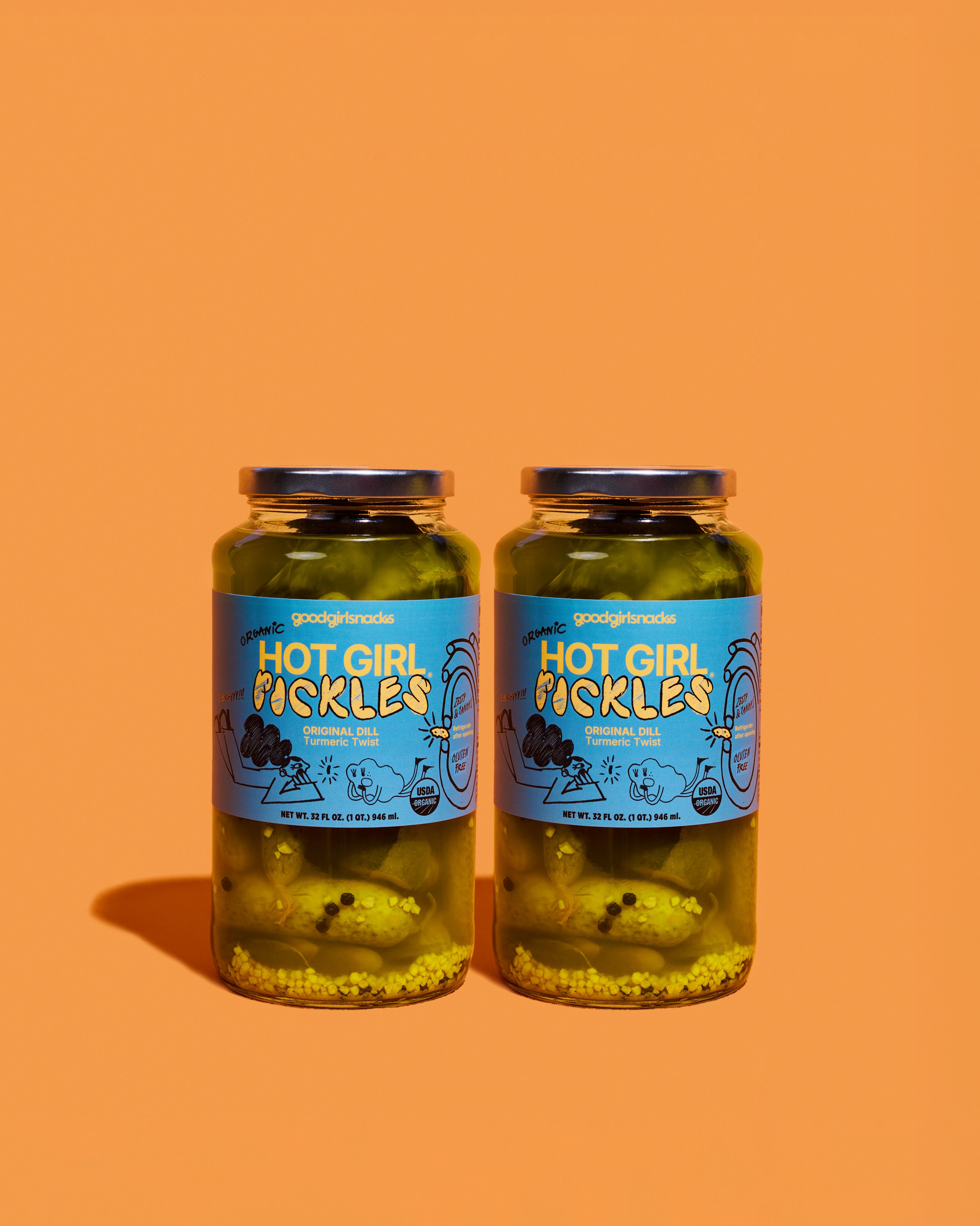 Original Dill – Good Girl Snacks