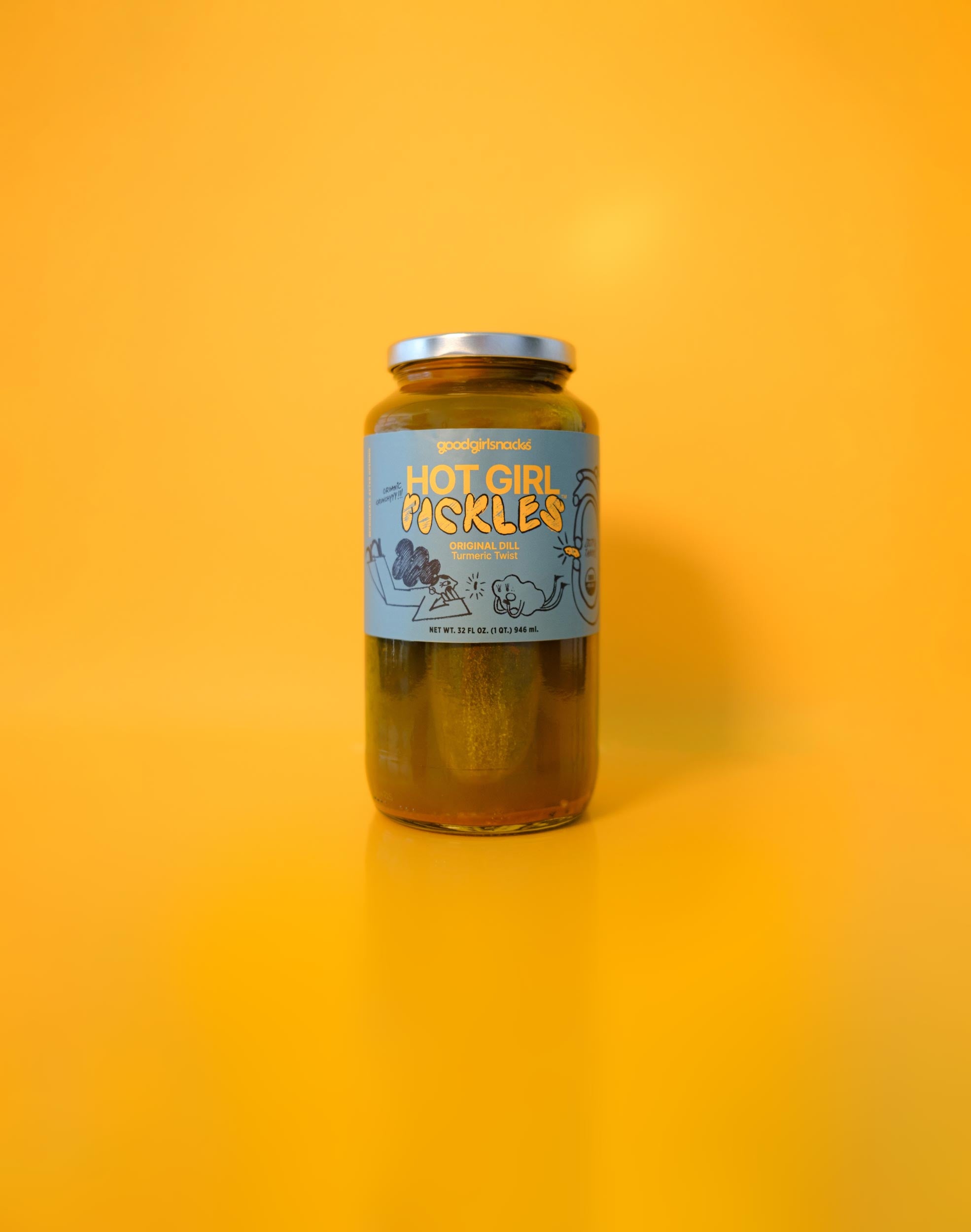 Original Dill – Good Girl Snacks